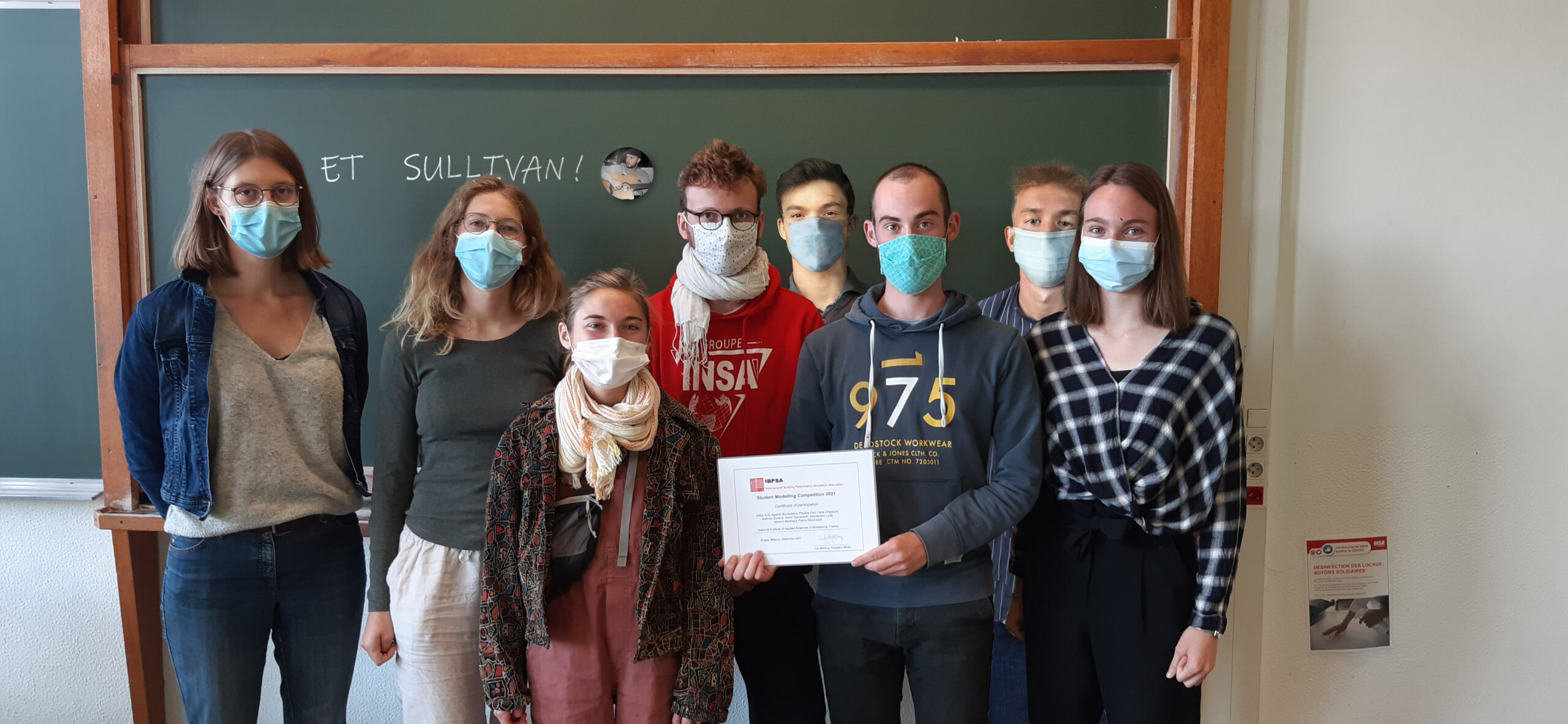 L'INSA Strasbourg à la compétition de simulation réservée aux étudiants ...