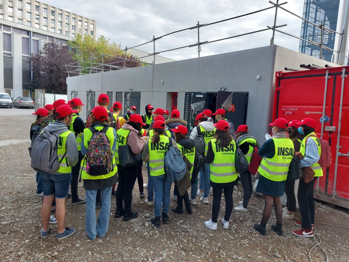 Les étudiants en génie climatique et énergétique visitent le nouveau ...